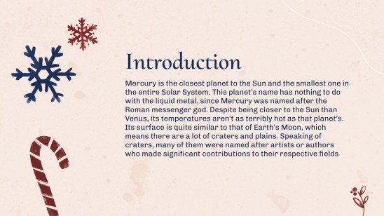 Merry Christmas Eve! Presentation
