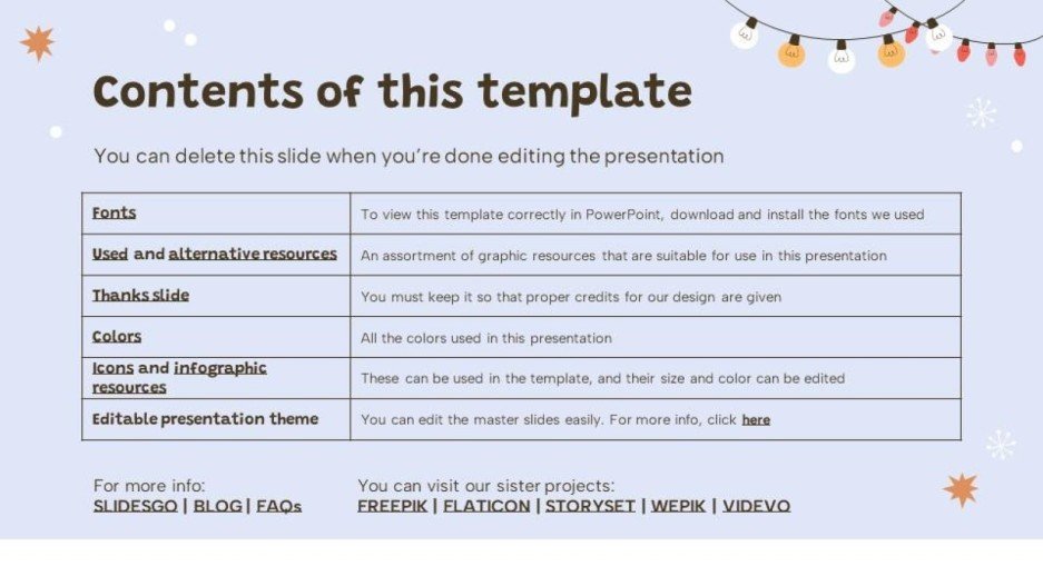 Christmas Quiz Theme Presentation