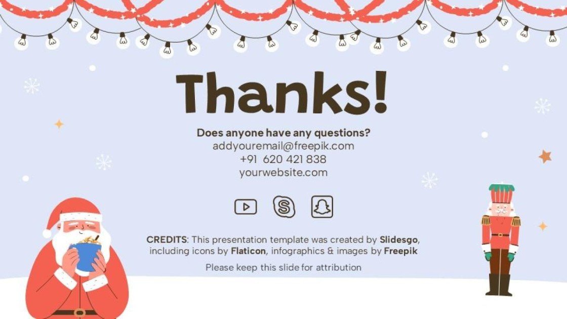 Christmas Quiz Theme Presentation