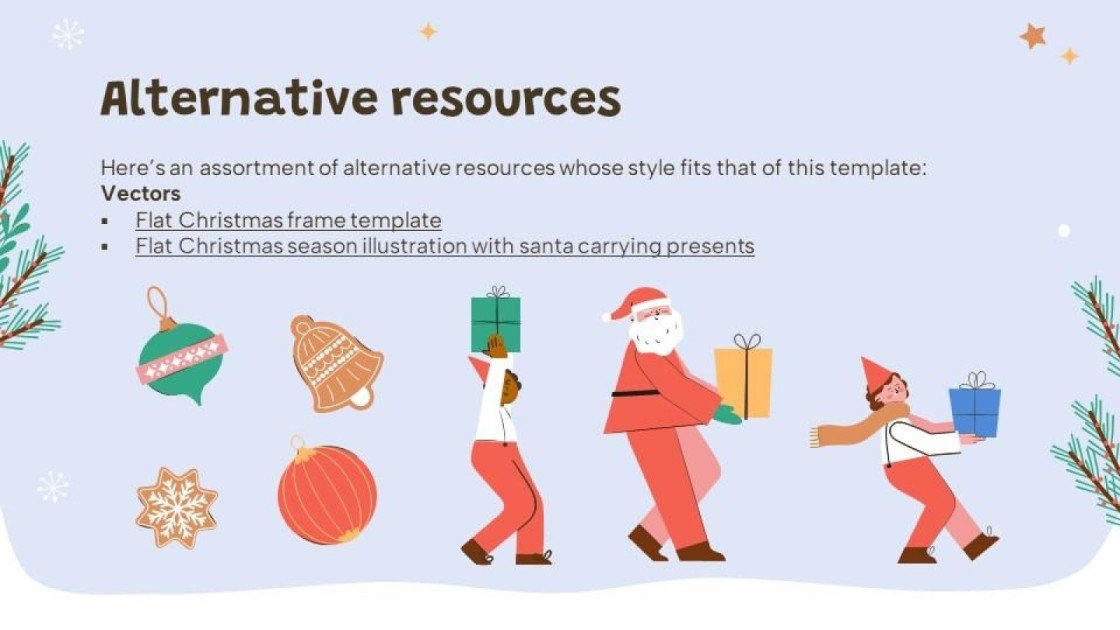 Christmas Quiz Theme Presentation