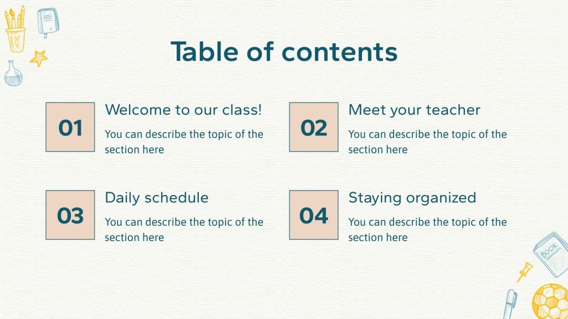 Class Orientation: Guide for Students Presentation