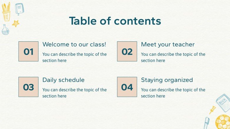 Class Orientation: Guide for Students Presentation