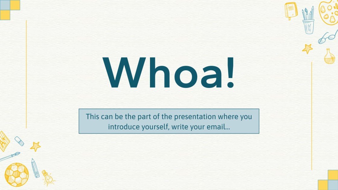 Class Orientation: Guide for Students Presentation