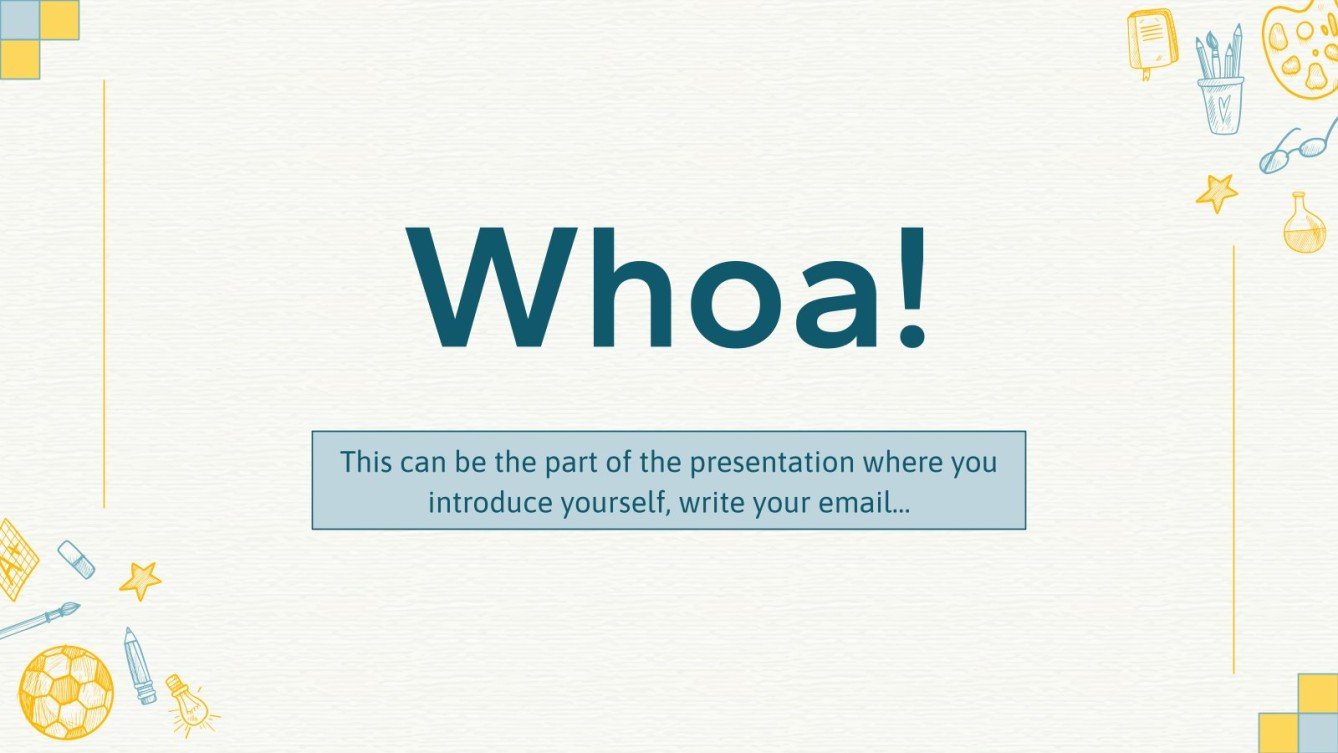 Class Orientation: Guide for Students Presentation