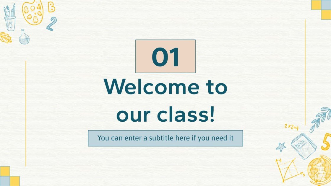 Class Orientation: Guide for Students Presentation