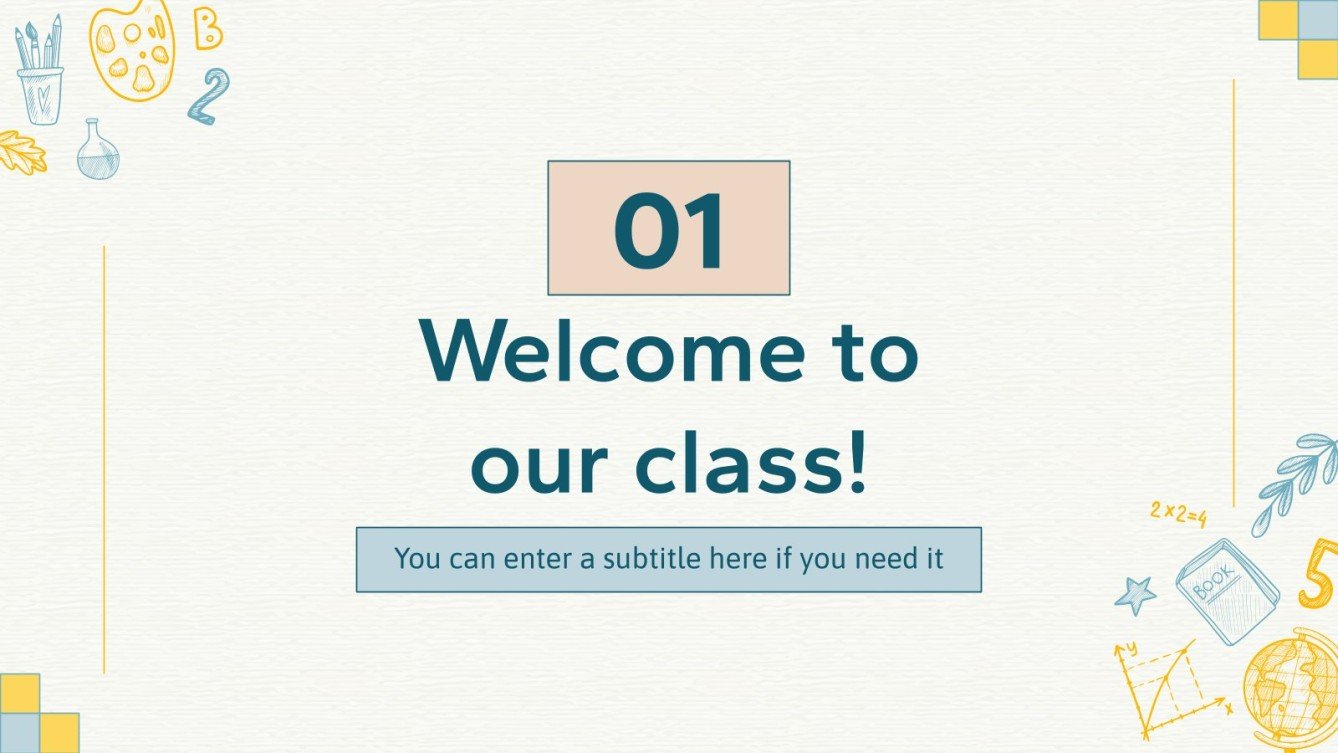 Class Orientation: Guide for Students Presentation