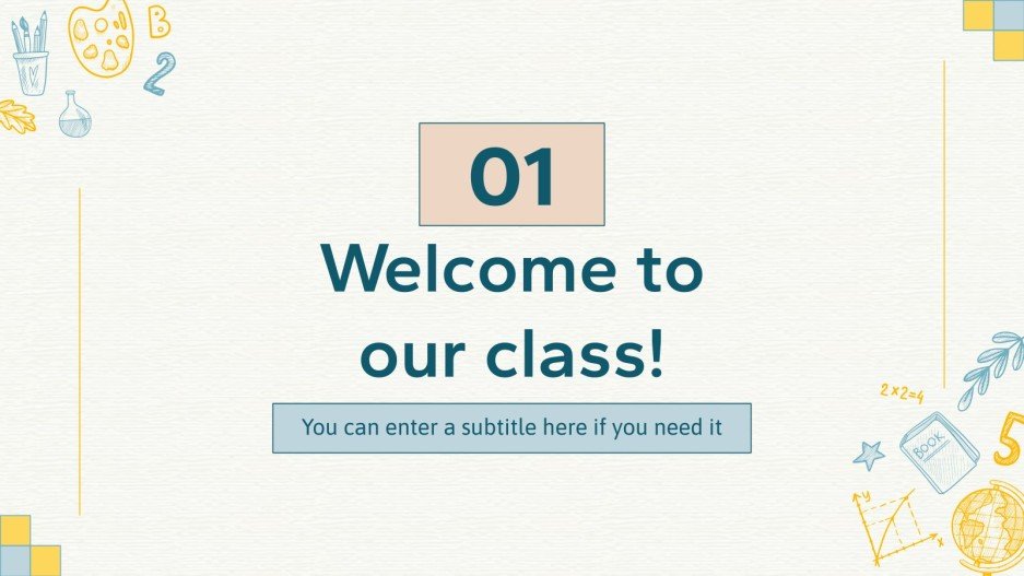 Class Orientation: Guide for Students Presentation