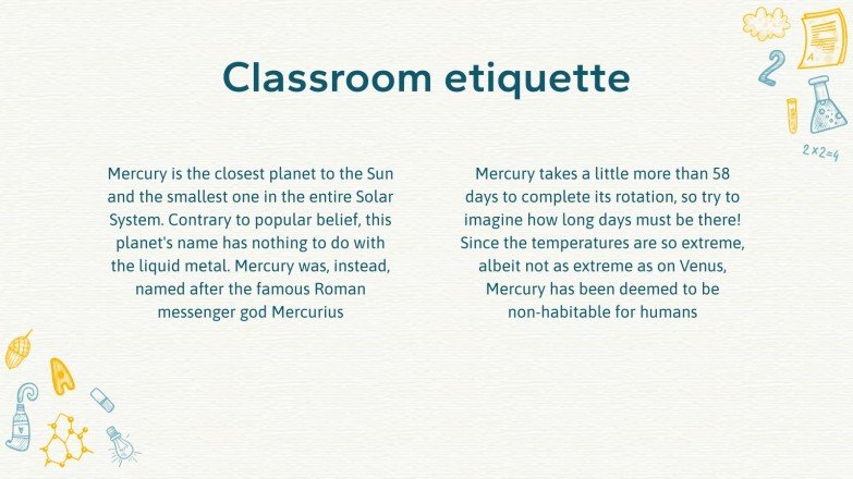 Class Orientation: Guide for Students Presentation