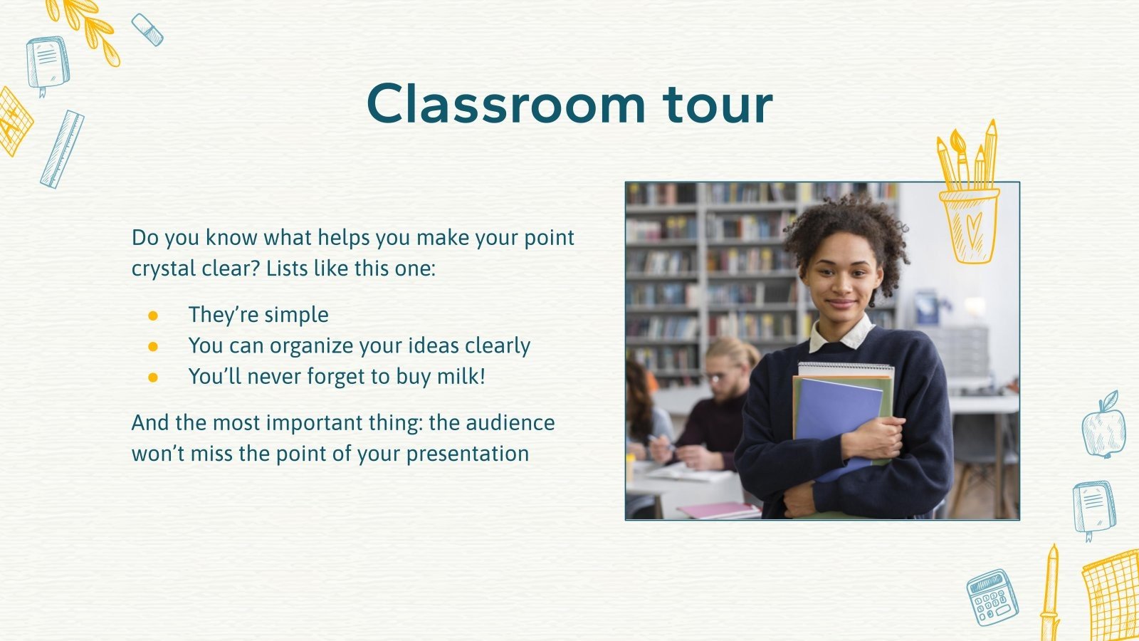 Class Orientation: Guide for Students Presentation