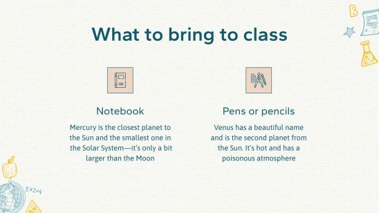 Class Orientation: Guide for Students Presentation