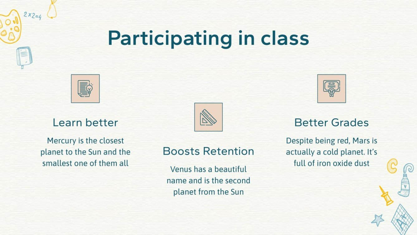Class Orientation: Guide for Students Presentation