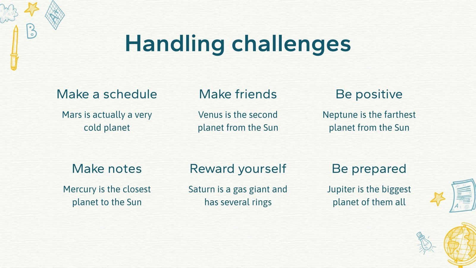 Class Orientation: Guide for Students Presentation