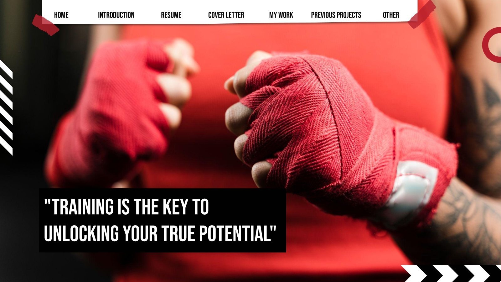 Mixed Martial Arts (MMA) Tournament Business Presentation