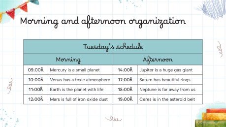 Presentación Mi programación de clase