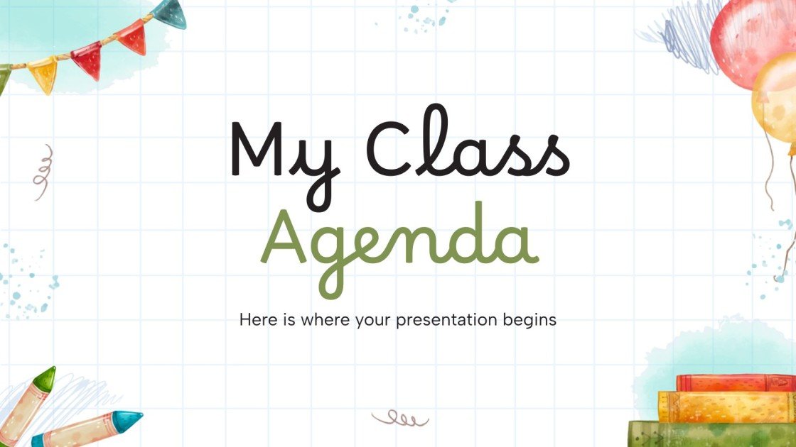 Plantillas gratis de Google Slides y PowerPoint para clases