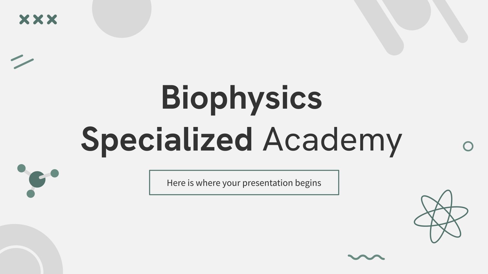 Kostenlose Physik-Vorlagen für Google Slides und PowerPoint
