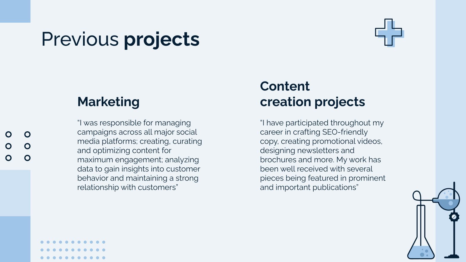 Chemical Engineering Portfolio Presentation