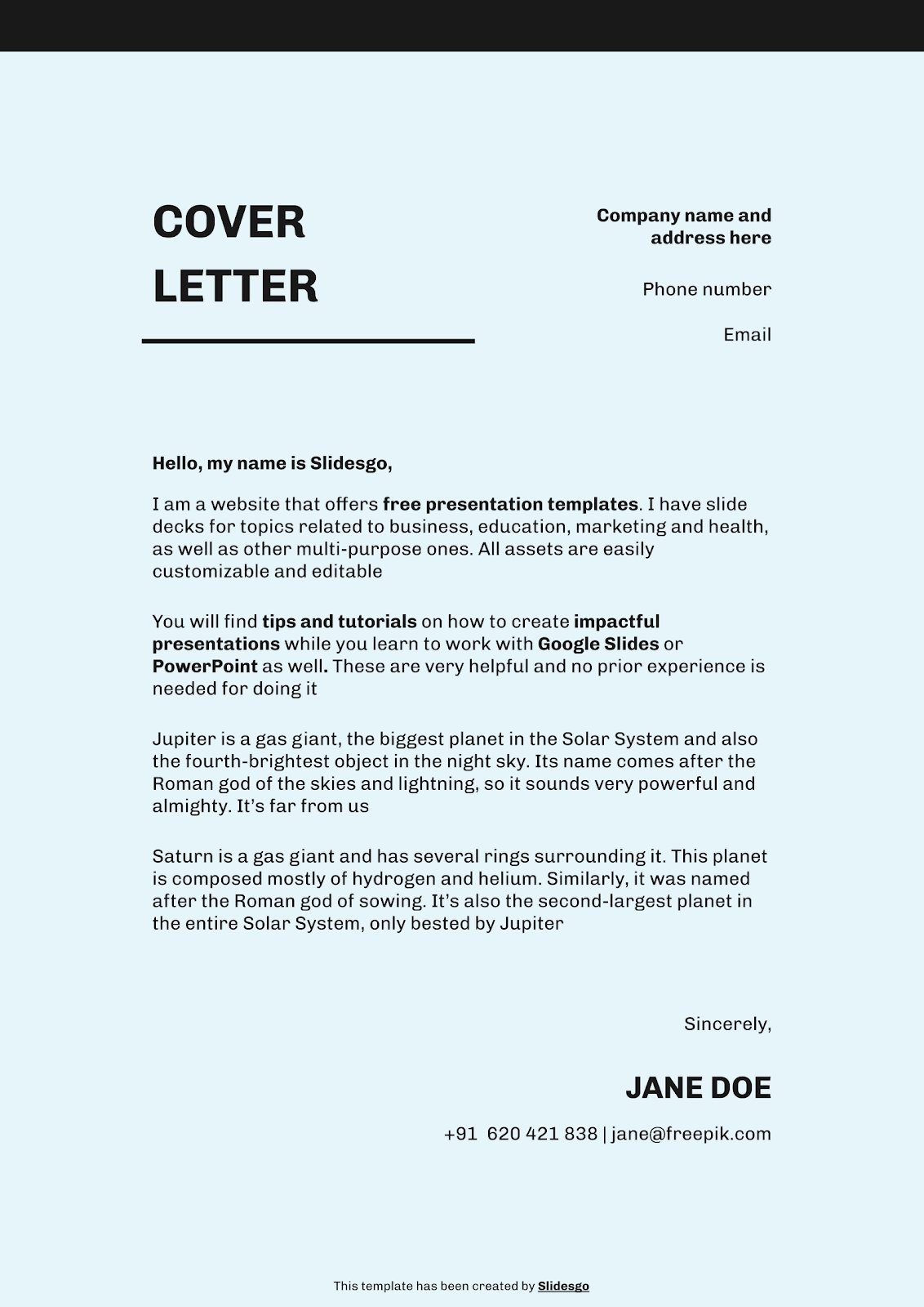 Ski & Snowboard Instructor CV | Google Slides & PPT