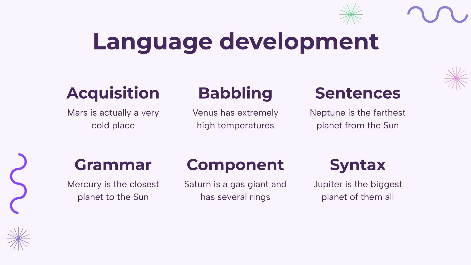 Cognitive Development in Early Childhood Presentation