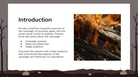 Campaign Against Deforestation Presentation
