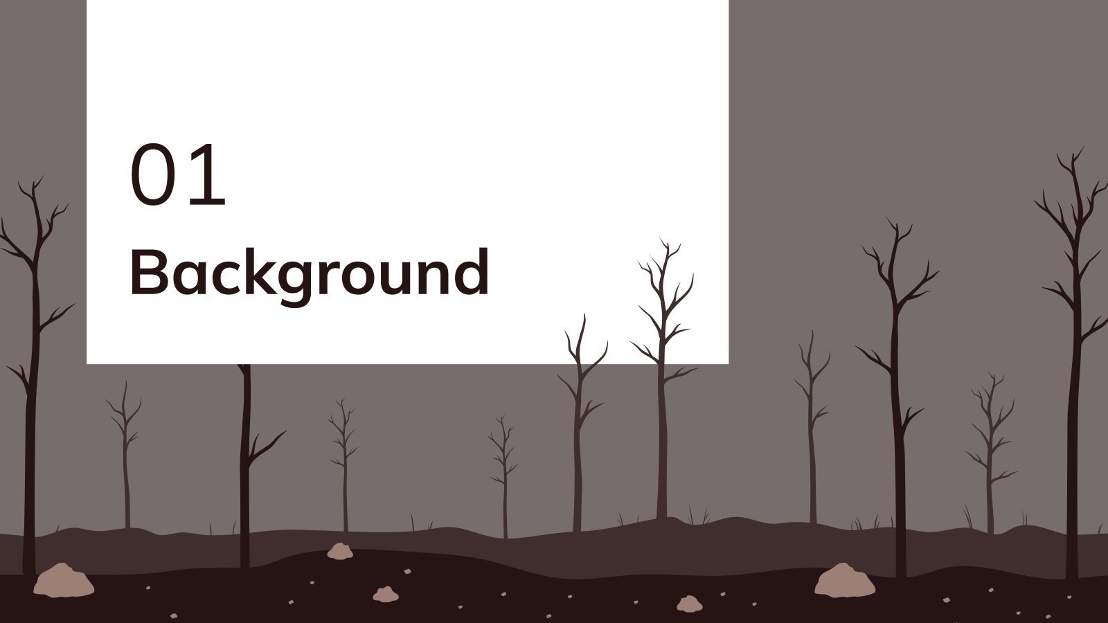 Campaign Against Deforestation Presentation