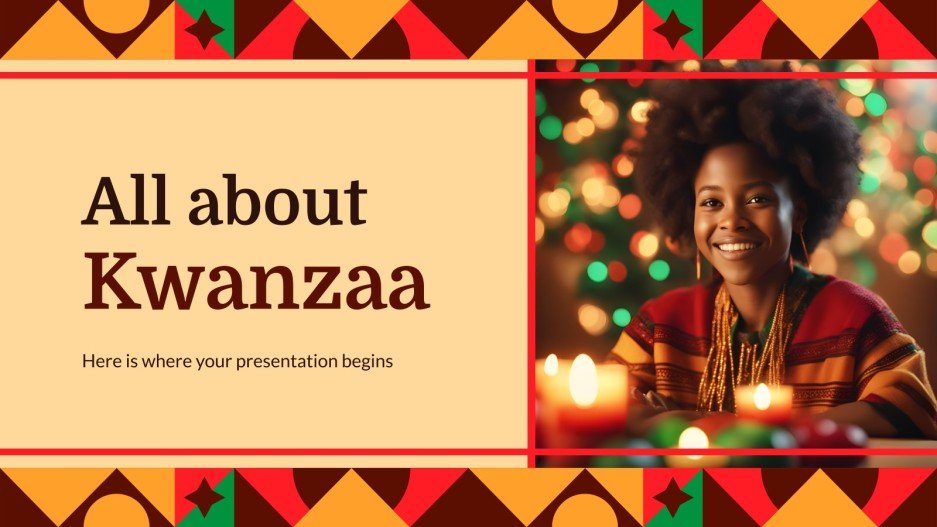 All About Kwanzaa Presentation