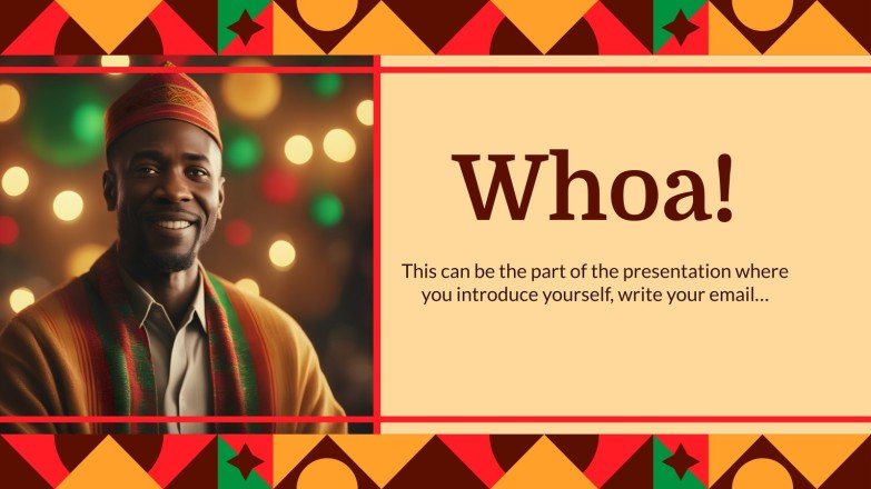 All About Kwanzaa Presentation