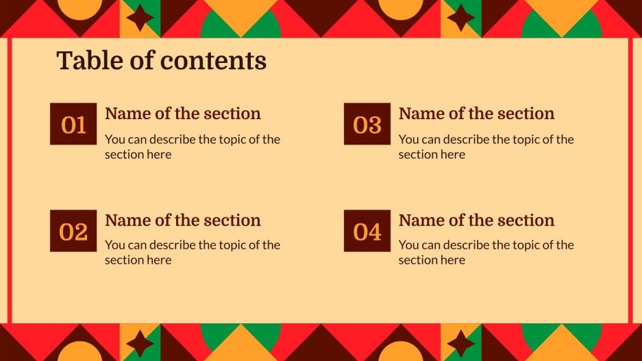 All About Kwanzaa Presentation