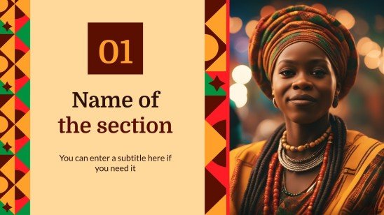 All About Kwanzaa Presentation