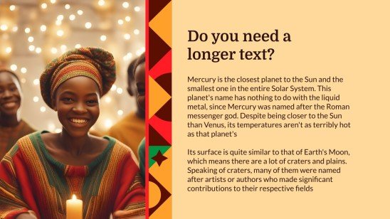 All About Kwanzaa Presentation