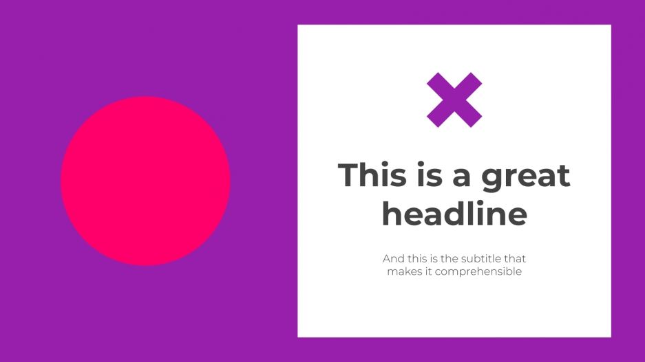 Cool Style Google Slides and PowerPoint Template