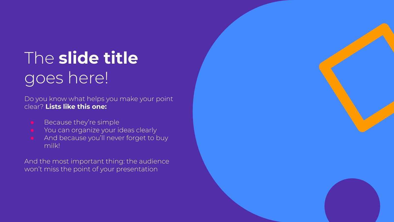Cool Style Google Slides and PowerPoint Template
