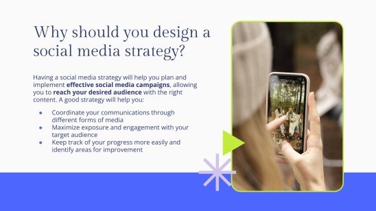 Actors Social Media Strategy Presentation