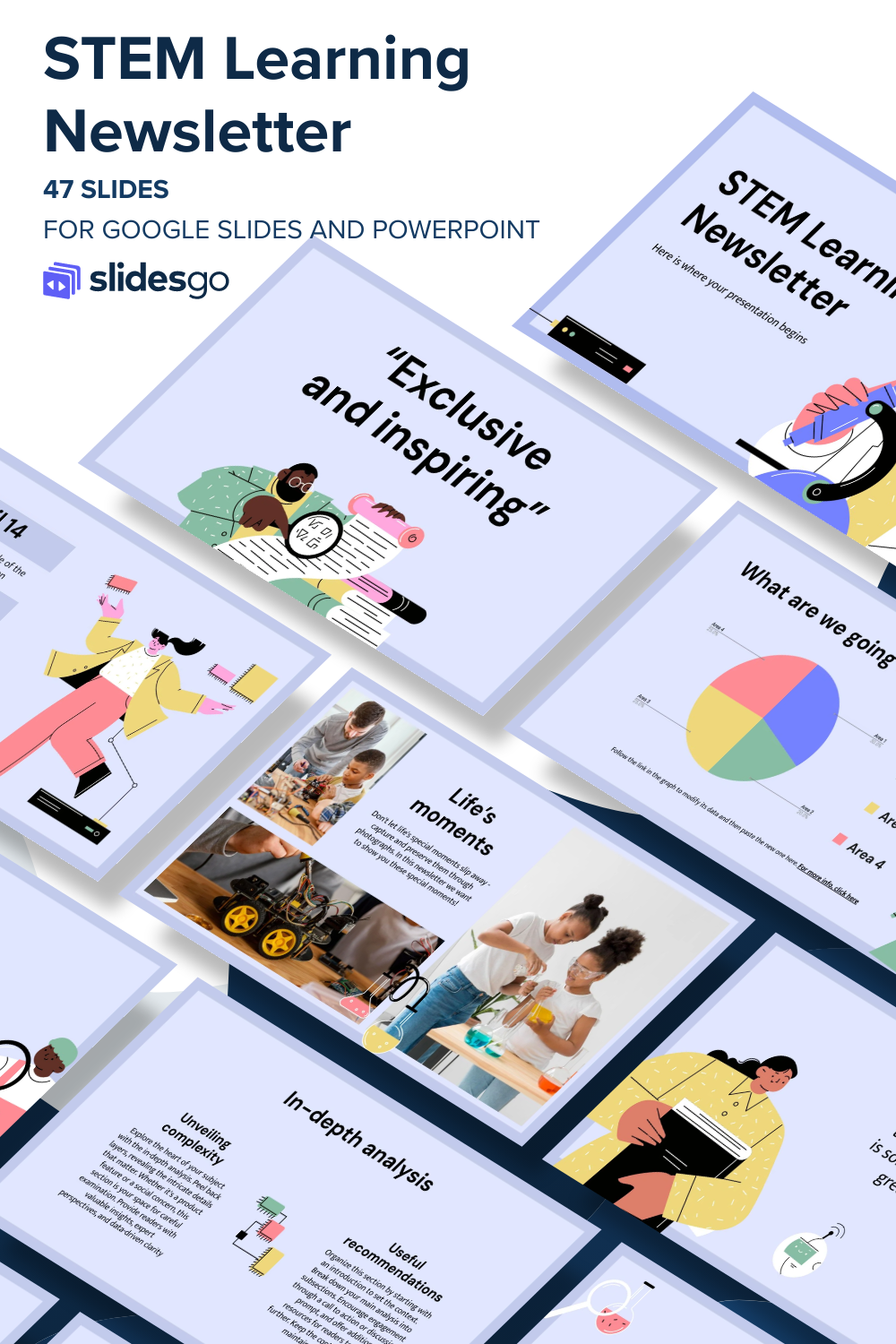 STEM Learning Newsletter - Presentation