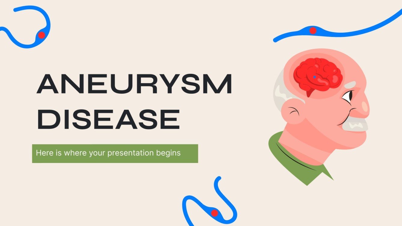 Aneurysm Disease Presentation