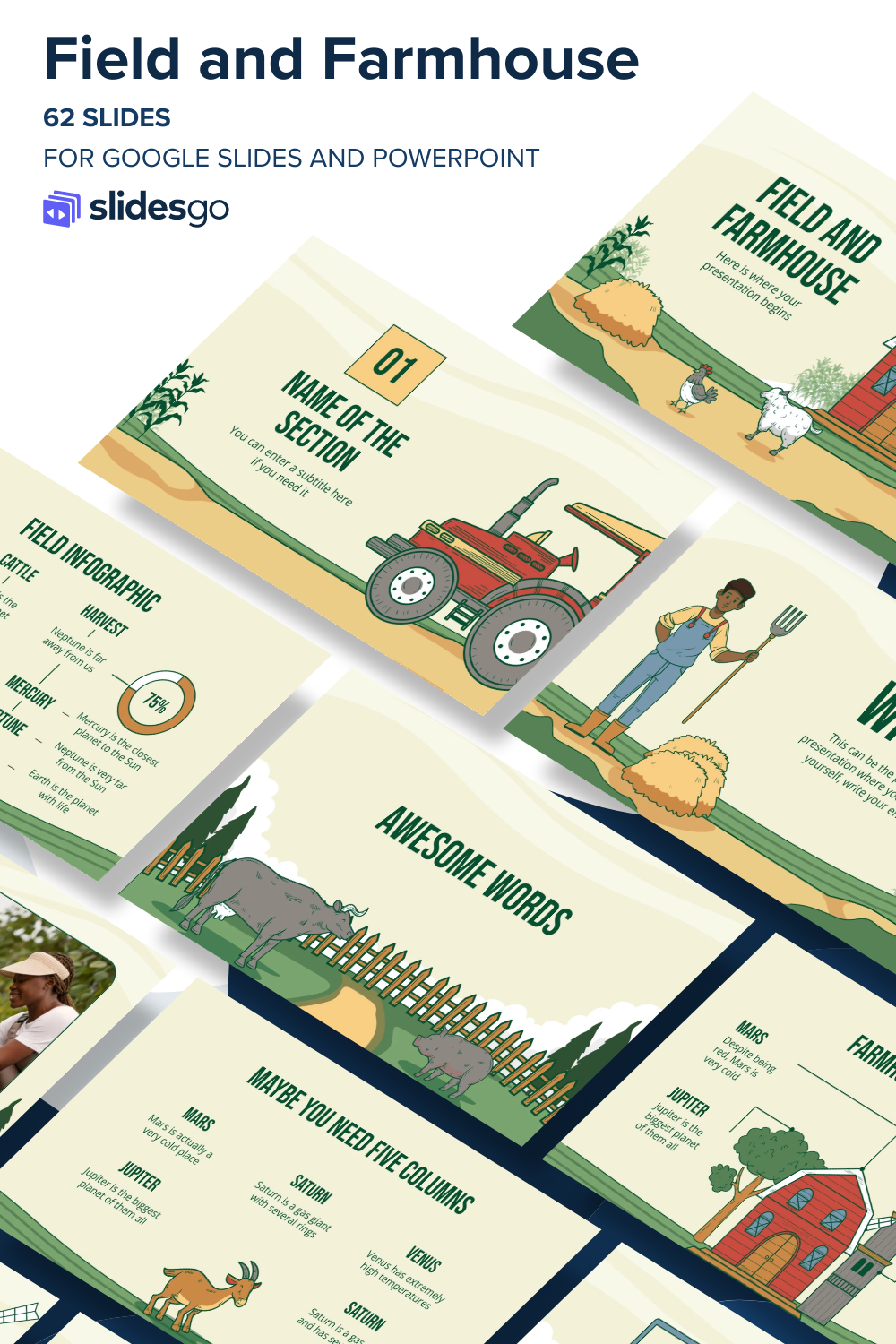 Field and Farmhouse Presentation