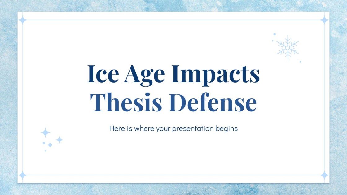 Free templates about ice for Google Slides & PowerPoint