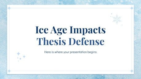 Free templates about ice for Google Slides & PowerPoint