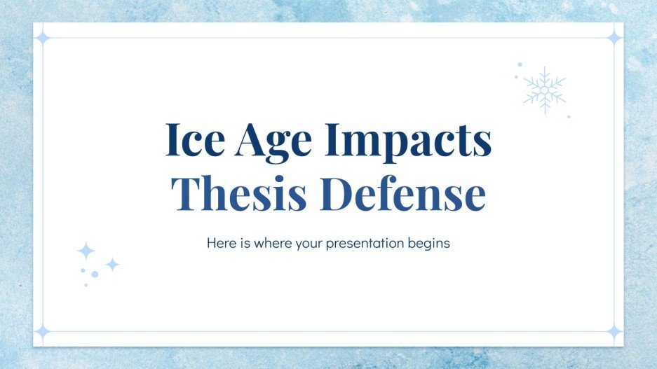 Free templates about ice for Google Slides & PowerPoint