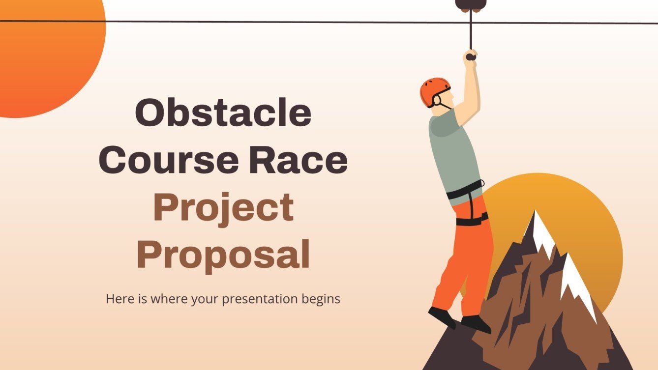 Obstacle Course Race Project Proposal