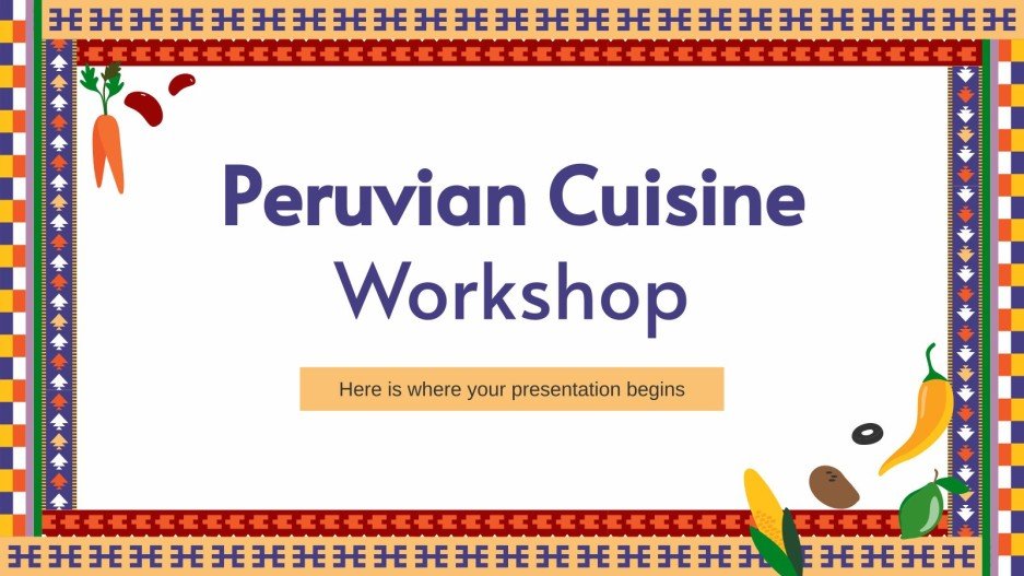 Free Google Slides and PowerPoint Templates about Peru