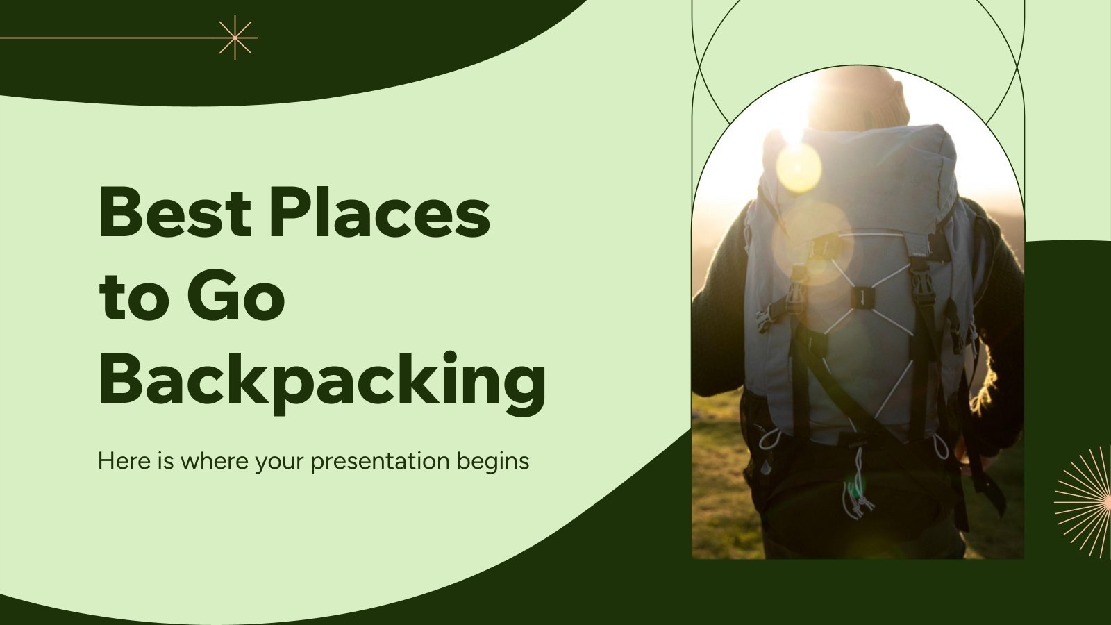 Best Places to Go Backpacking Presentation