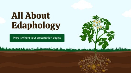 Free templates about plants for Google Slides and PowerPoint