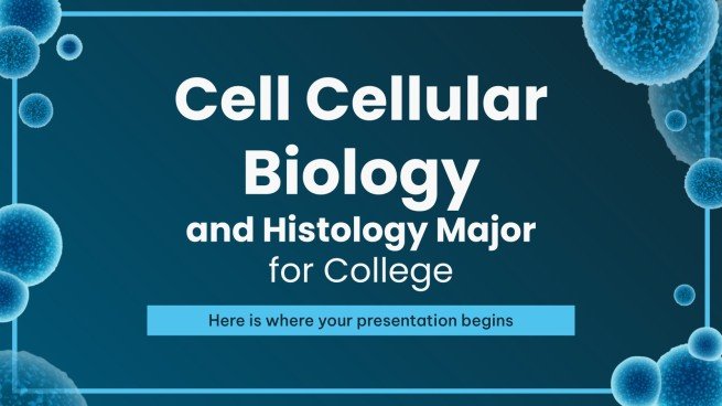Cell Cellular Biology and Histology Major for College