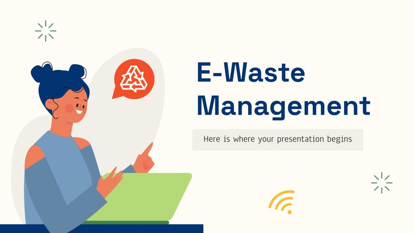 E-Waste Management Presentation