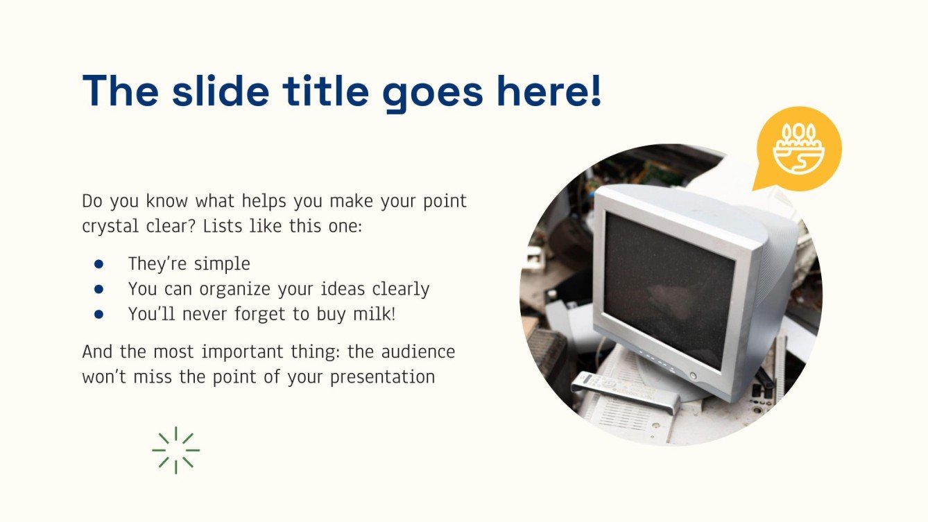 E-Waste Management Presentation