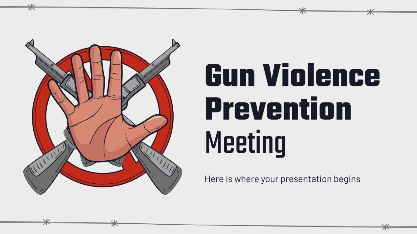 Gun Violence Prevention Meeting Presentation
