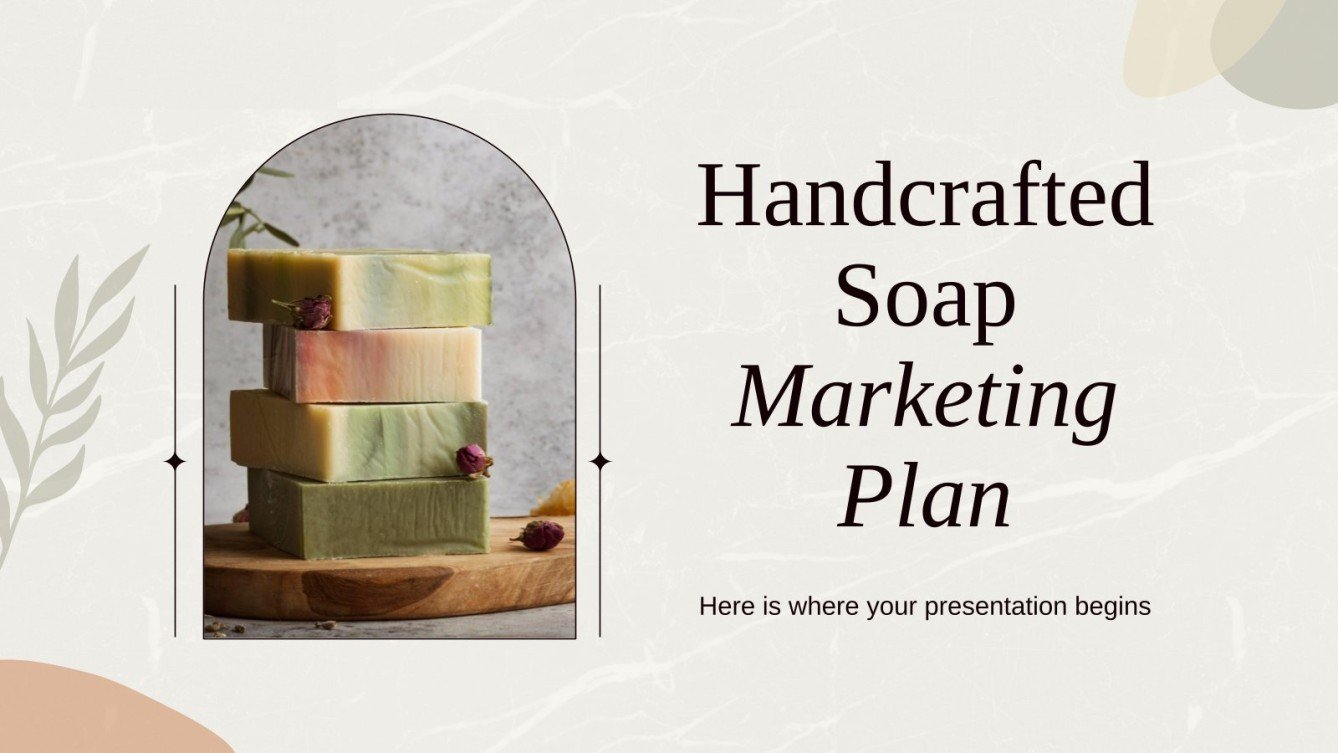 Handcrafted Soap Marketing Plan Presentation
