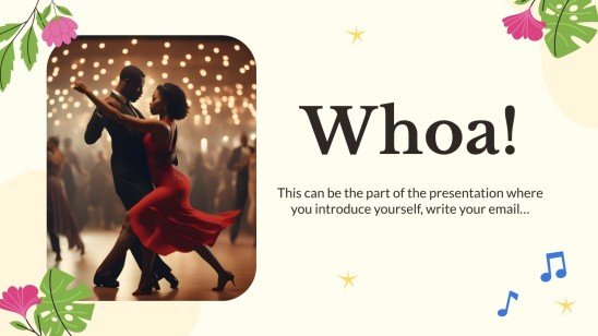 Latin American Folk Dances Presentation