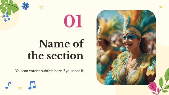 Latin American Folk Dances Presentation